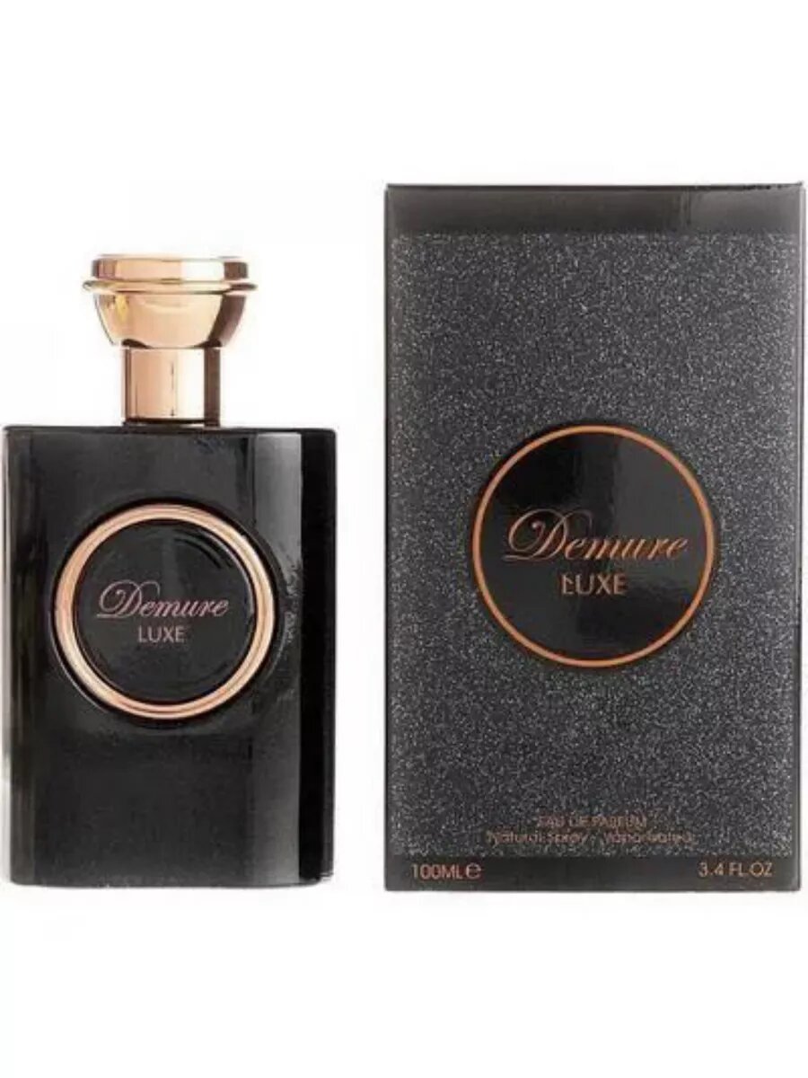 Парфюмерная вода "Demure Luxe" Fragrance World, женская, арабские нотки, 100 мл