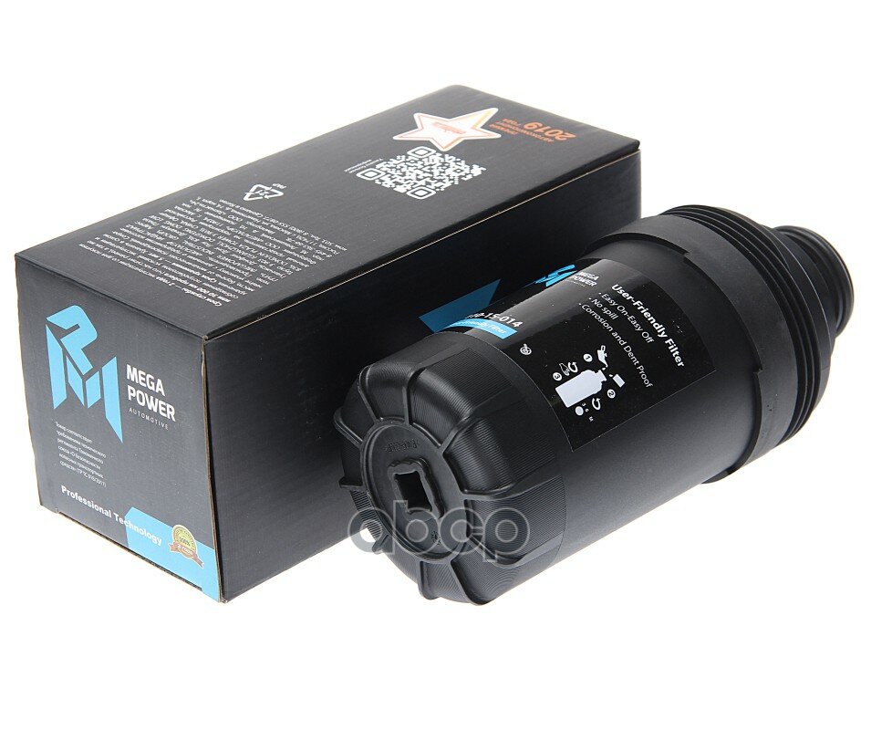 Фильтр топливный ГАЗ-3309,3310 дв. CUMMINS ISF 3.8 MEGAPOWER MEGAPOWER Automotive арт. 11015014