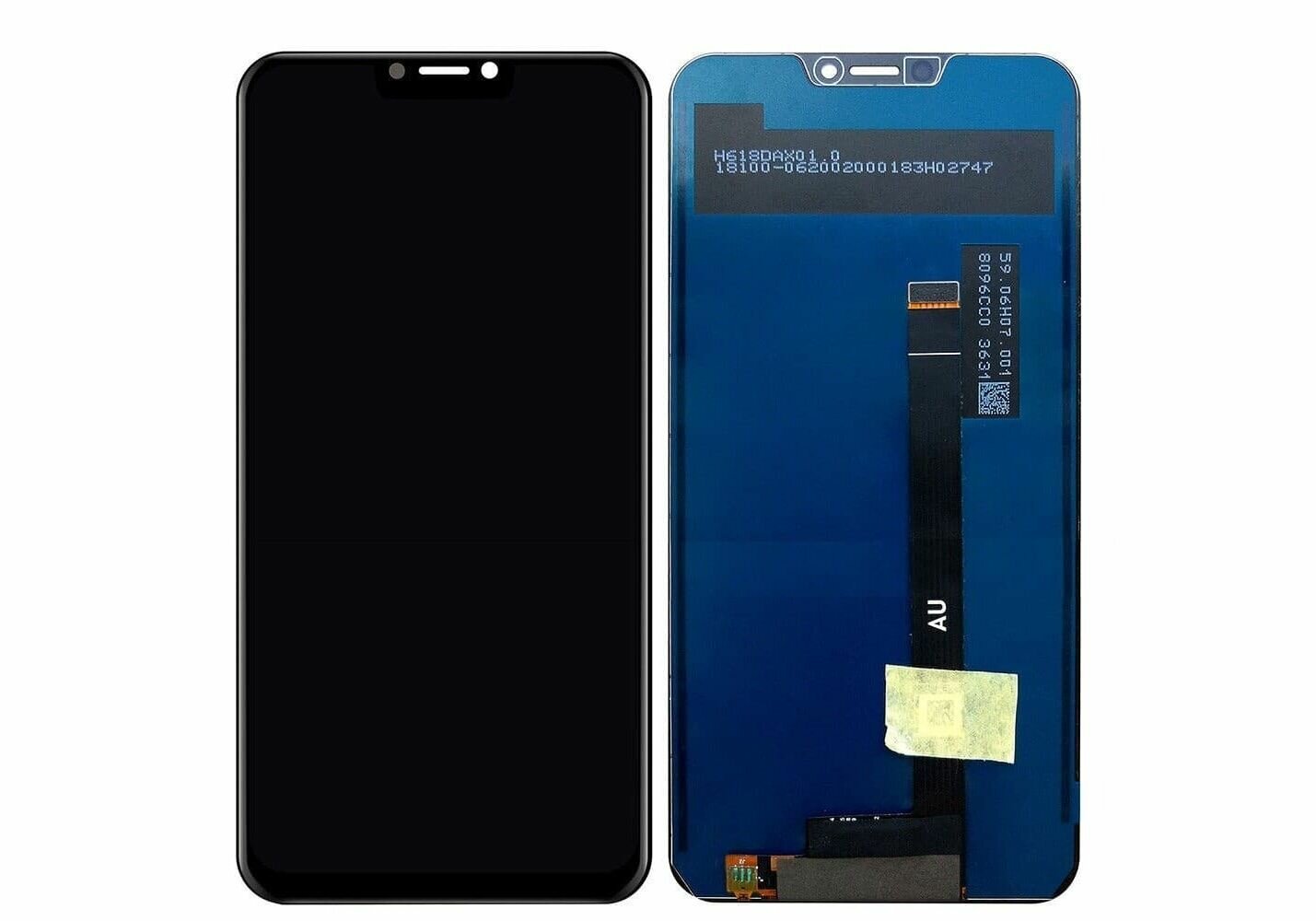 Дисплей для Asus ZenFone 5Z (ZS620KL) (черный)