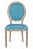 Стул Volker oak turquoise
