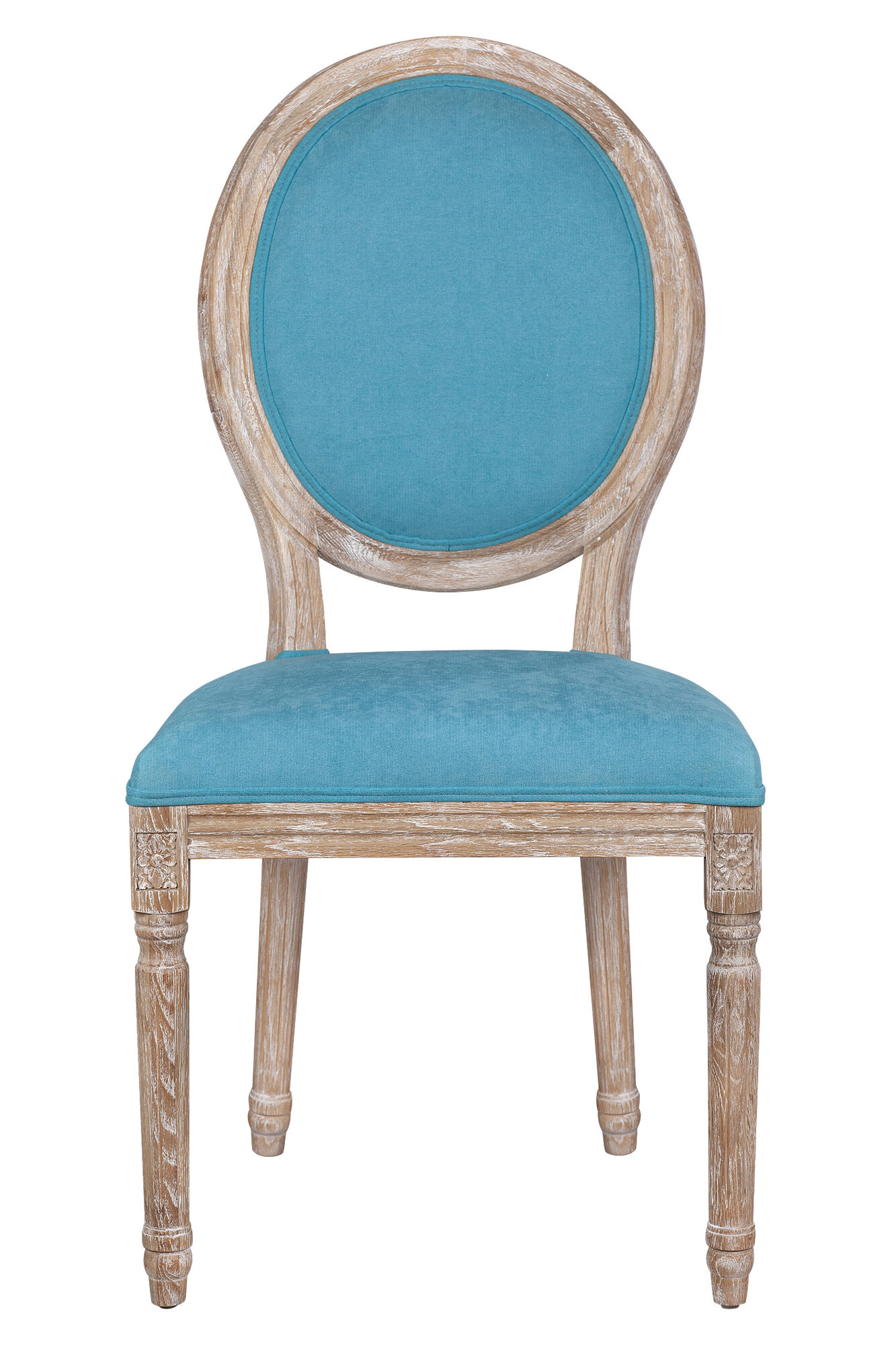 Стул Volker oak turquoise