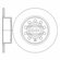 SANGSIN BRAKE SD5406 Тормозной диск