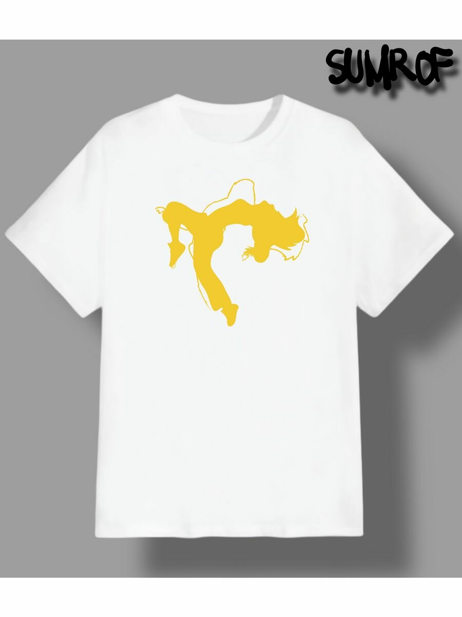 Футболка танцы dance танцор