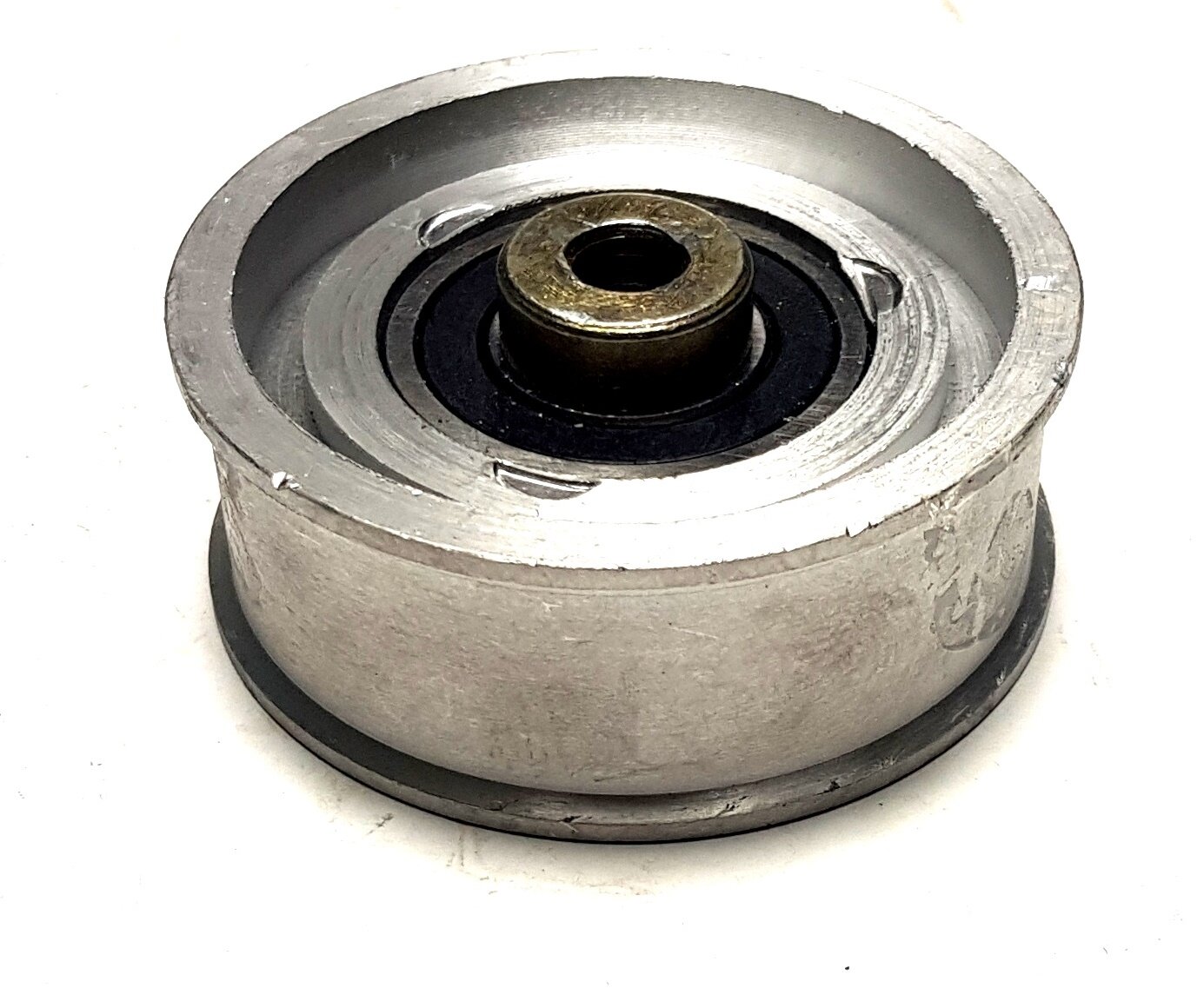 Ролик натяжителя генератора алюминий с бортиком евро, арт. 740.11-1307220, 1шт/уп