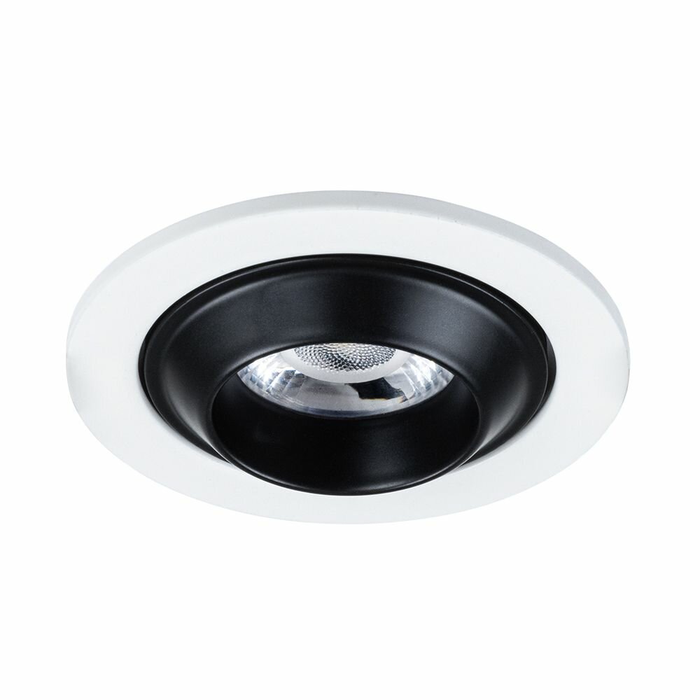 Точечный встраиваемый светильник Arte Lamp Uva D75xH30 мм LED цвет хром, арт. A3317PL-1WH