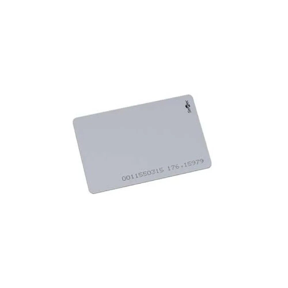 Карта Smartec ST-PC122MP7 смарт MIFARE PLUS X2K 7B UID, ISO - для печати на принтере, 86х54х0.8мм.