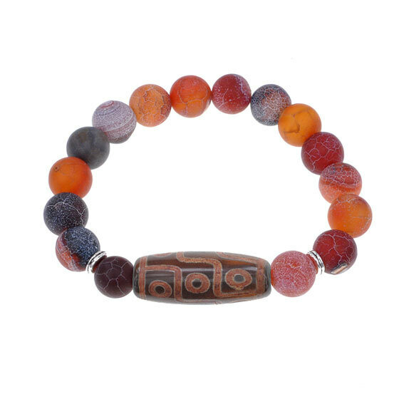 Браслет, агат