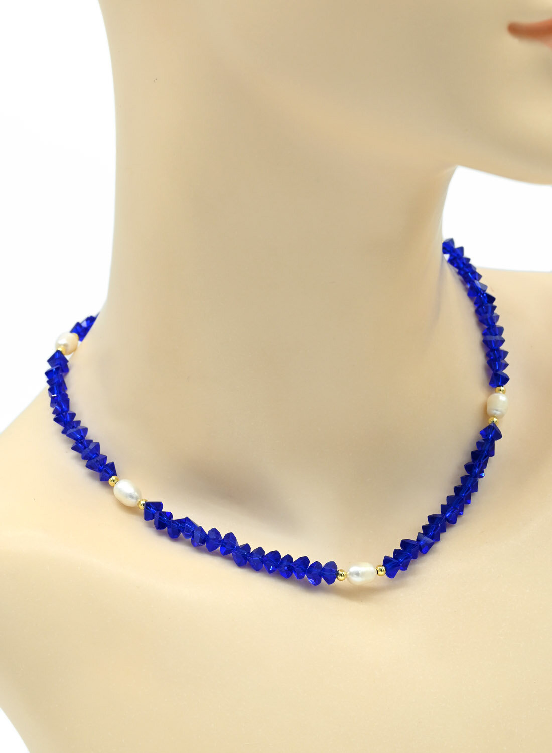 Чокер, цитрин