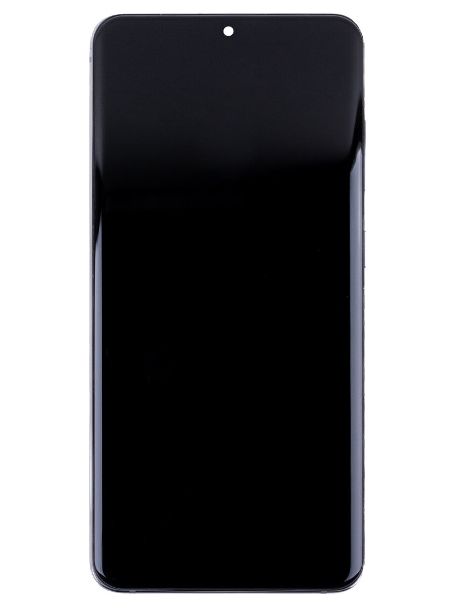Дисплей для Samsung G980F Galaxy S20 модуль с рамкой и тачскрином (серый) - (In-Cell)