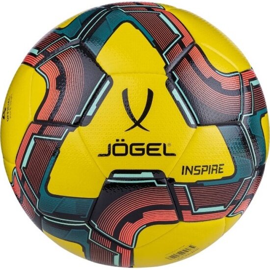 Мяч футзальный Jogel Inspire №4, желтый