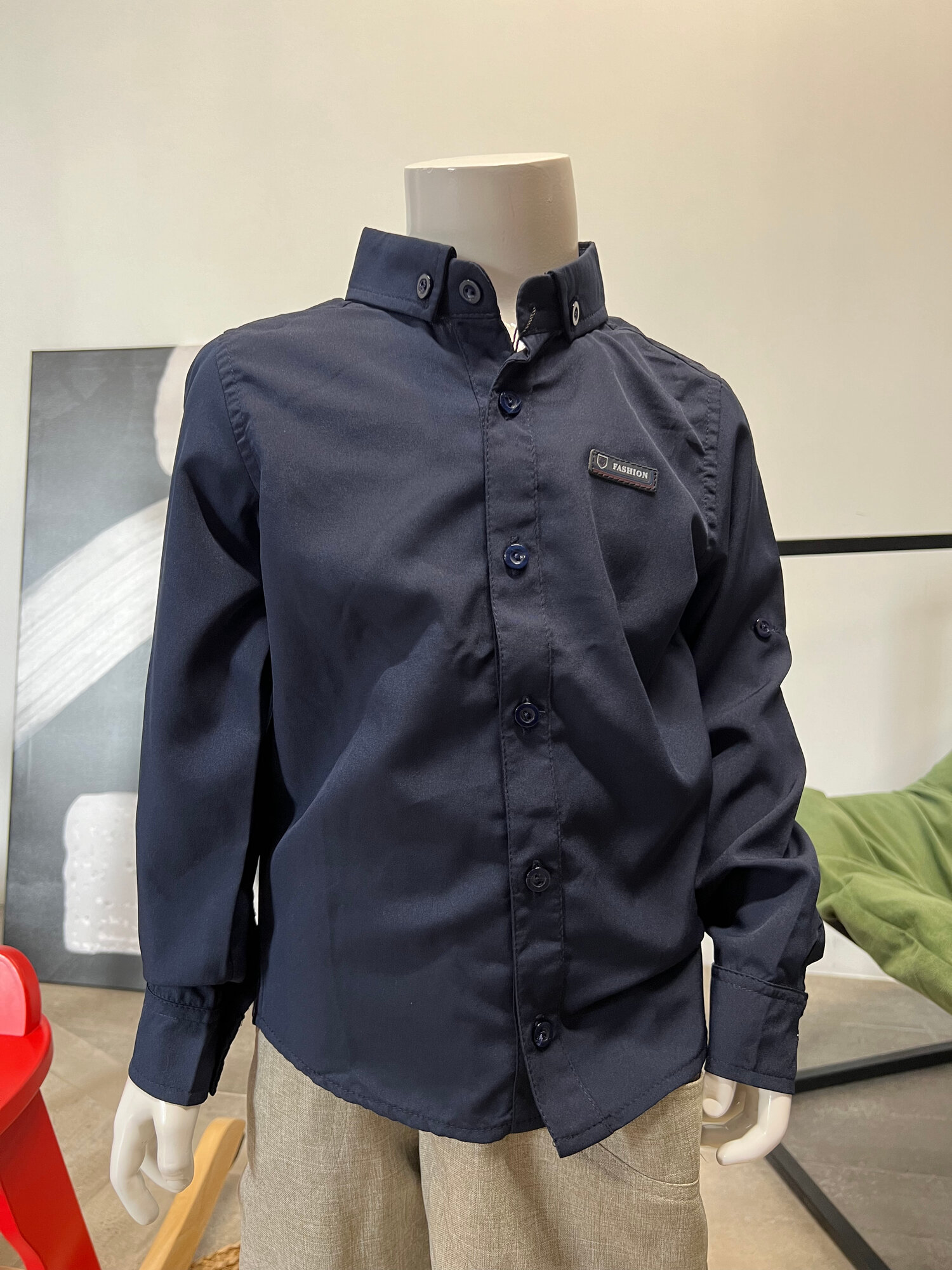 Школьная рубашка