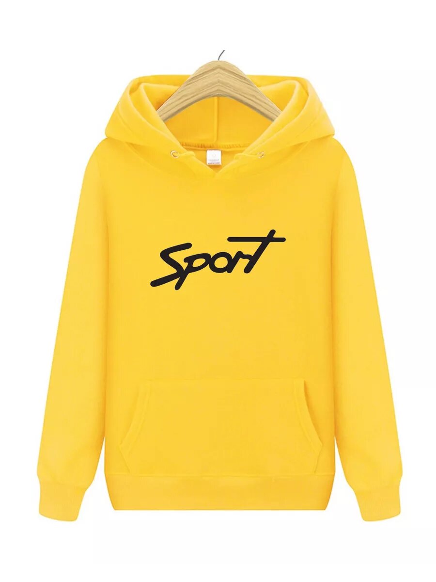 Термотрансфер "Sport", наклейка на одежду, 22х11