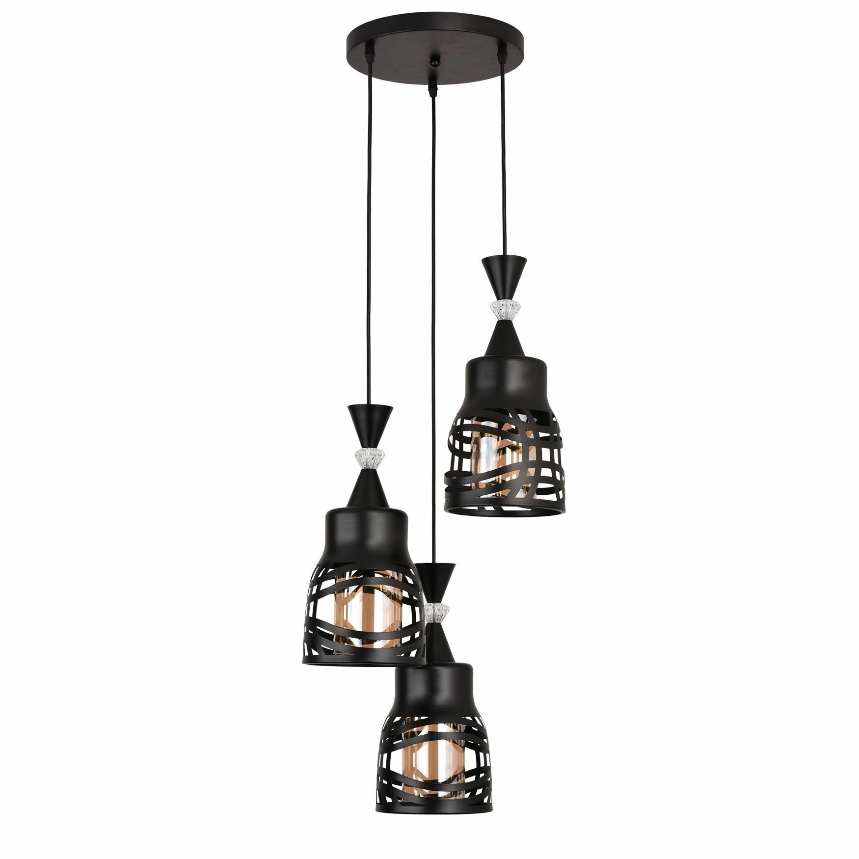 Люстра Лого Лайгкинг 3210 3211 3212 3213 3214 3215 Люстра потолочная