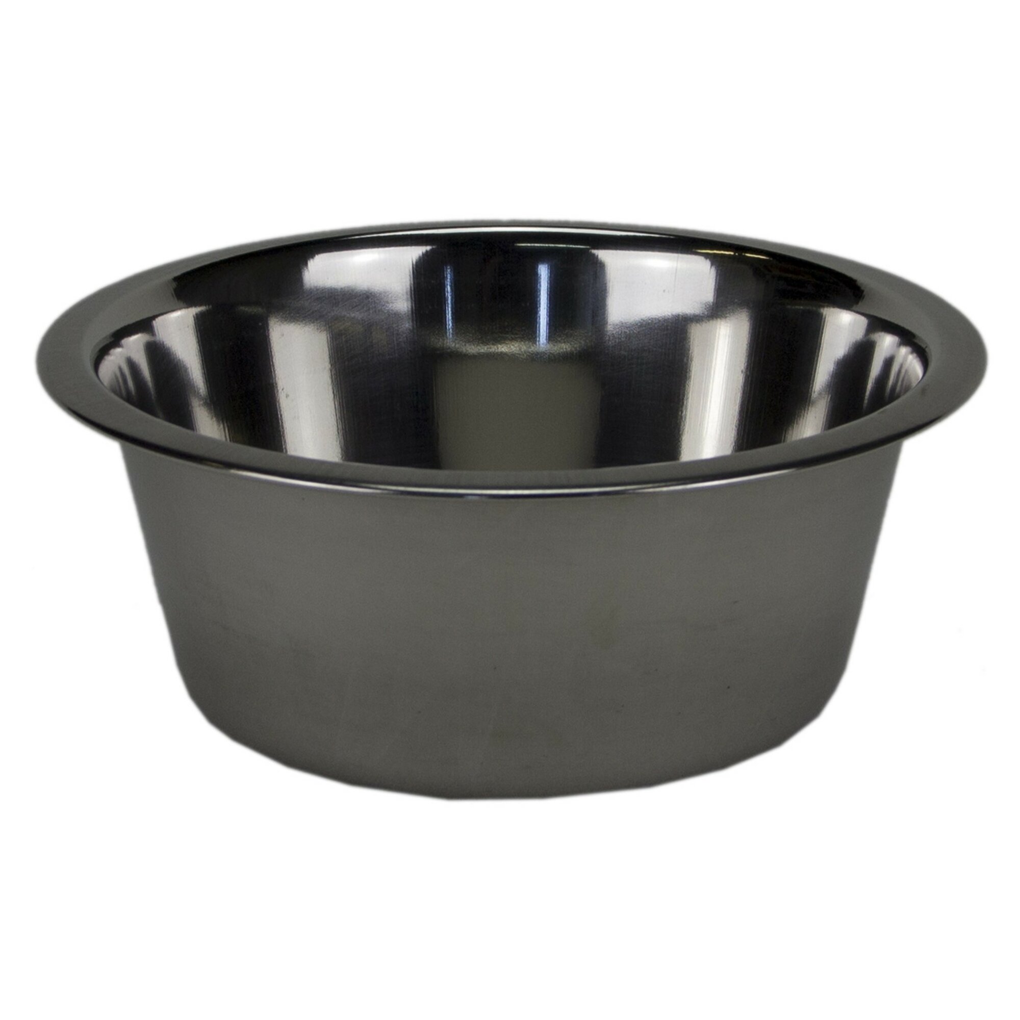 Миска Dogman №7 металлическая для животных (4,0 л)