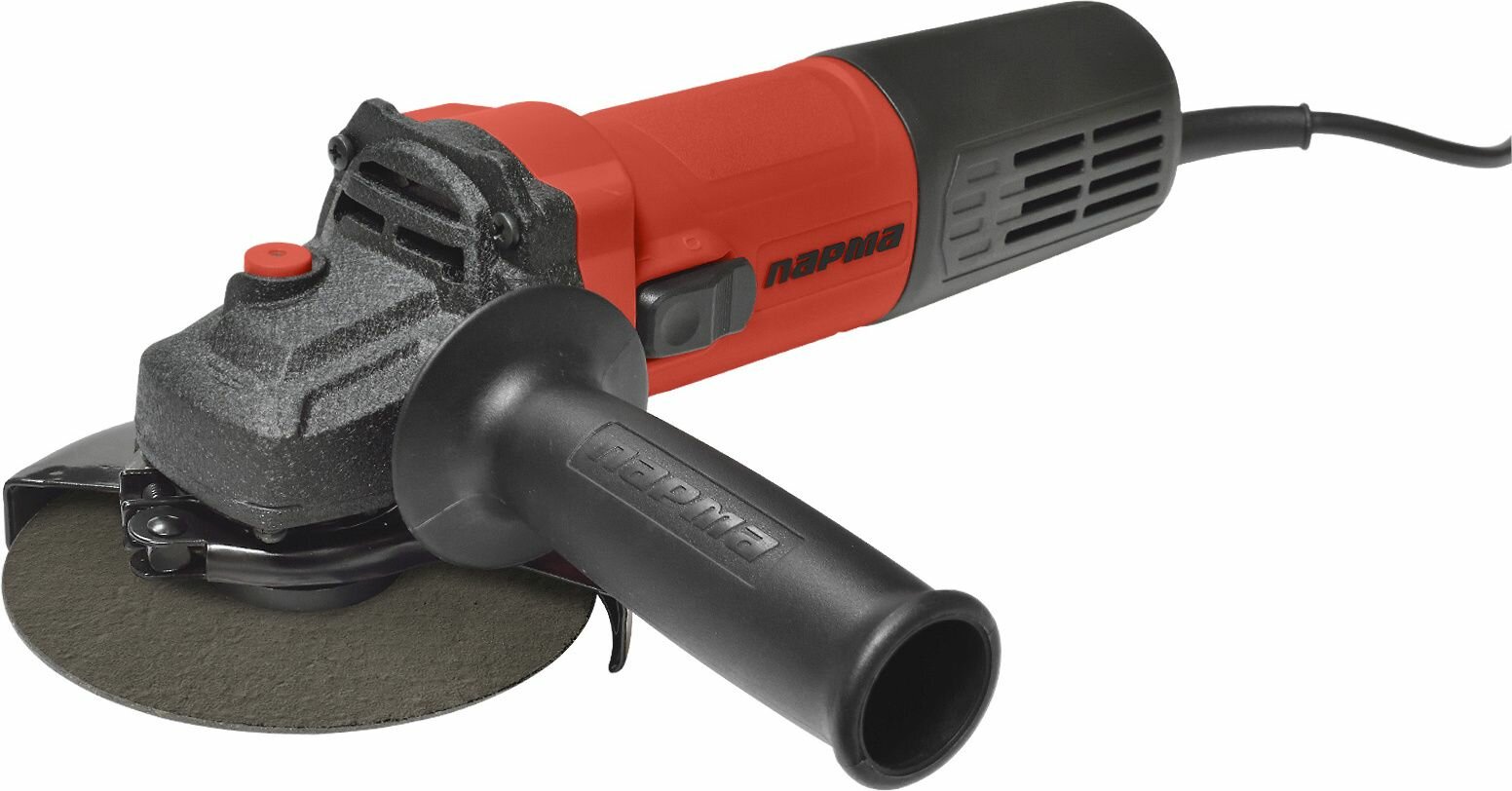 Углошлифовальная машина парма УШМ-01-125/1250РК 1250 Вт, 11000 об/мин, резьба шпинделя M14, d 125 мм (02.026.00012)