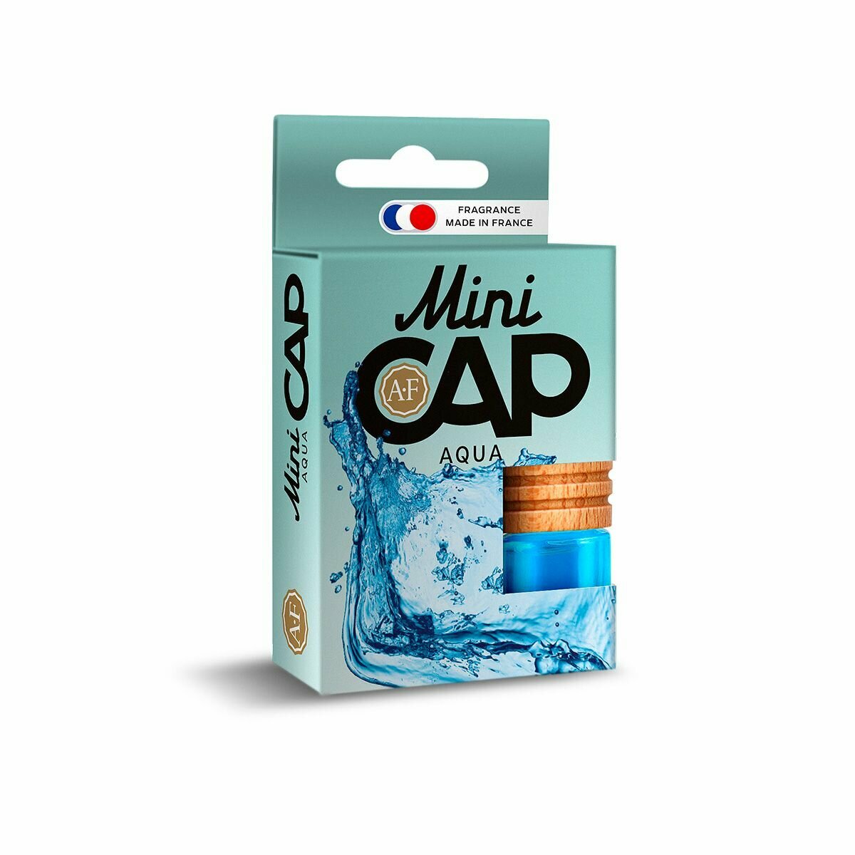 Ароматизатор подвесной MINI CAP Aqua (4 мл)