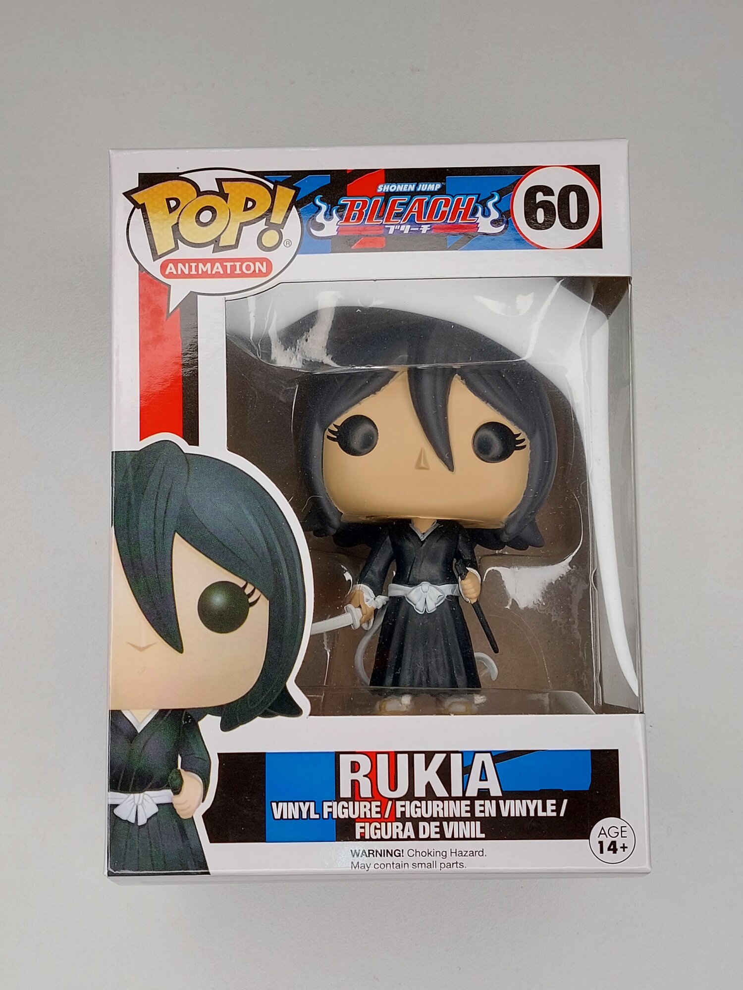 Фигурка Рукиа из аниме Блич BLEACH RUKIA 60