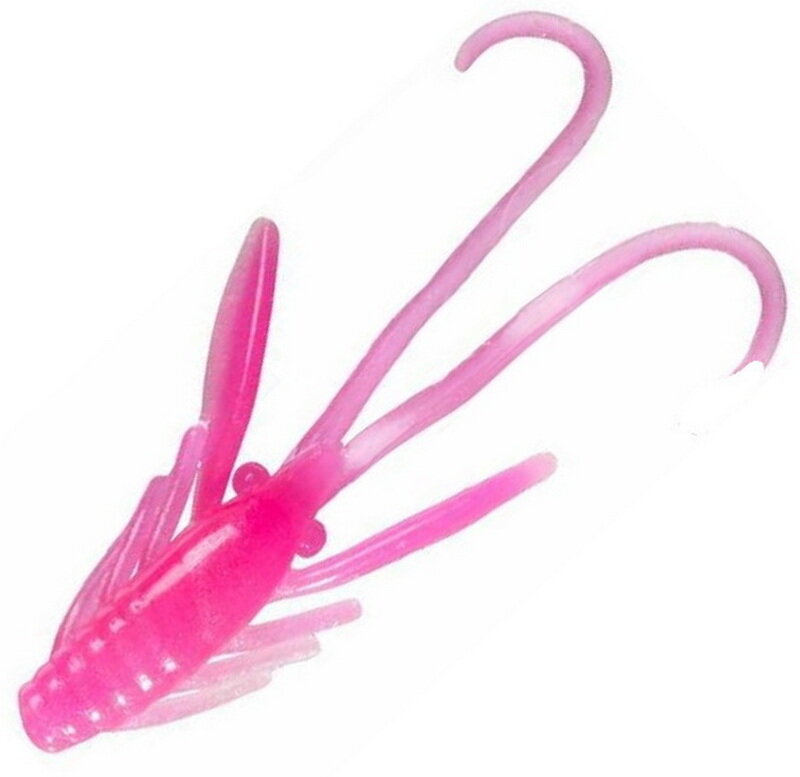 Приманка мягкая нимфа Berkley PowerBait Power NYMPH 2,5cm (12шт) Pink Shad