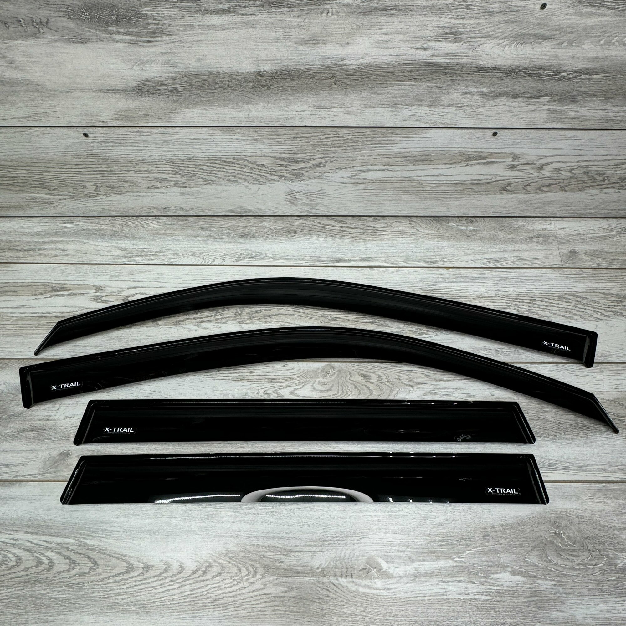 Дефлекторы (ветровики) окон на Nissan x-trail T31 2007-2014 (Ниссан икстрейл )