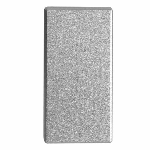 Simon Connect Алюминий Заглушка узкая 22,5х45мм K105-8 (100 шт.) , K105-8