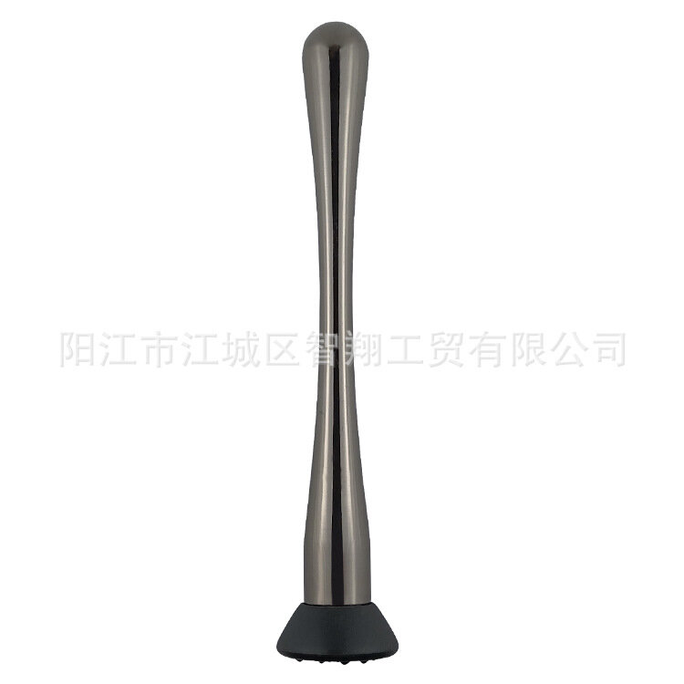 Измельчитель льда из нержавеющей стали, палочка для приготовления сока, палочка для смешивания в баре, палочка для