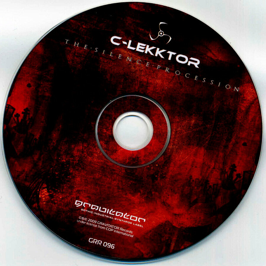 Компакт-диск C-Lekktor — The Silence Procession (RU)(CD) — фото 1
