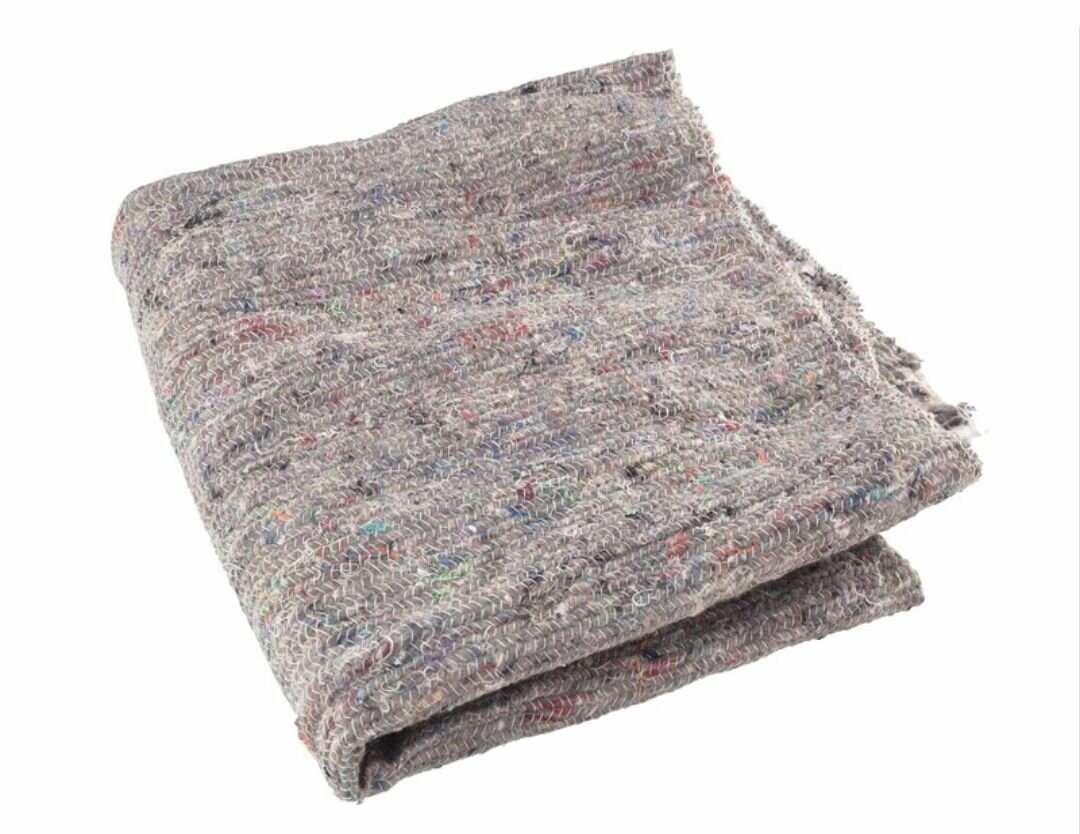 Ткань холстопрошивная цветная для пола, 100х80 см