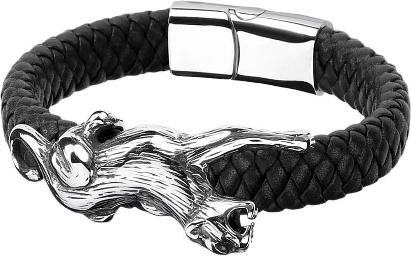 Плетеный браслет