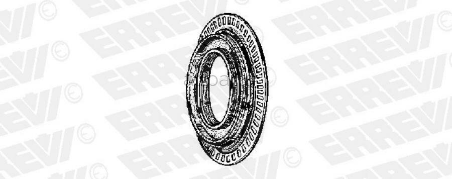 ERREVI 730774 сальник ступицы ! с кольцом ABS 135x175x16 \ MAN F2000