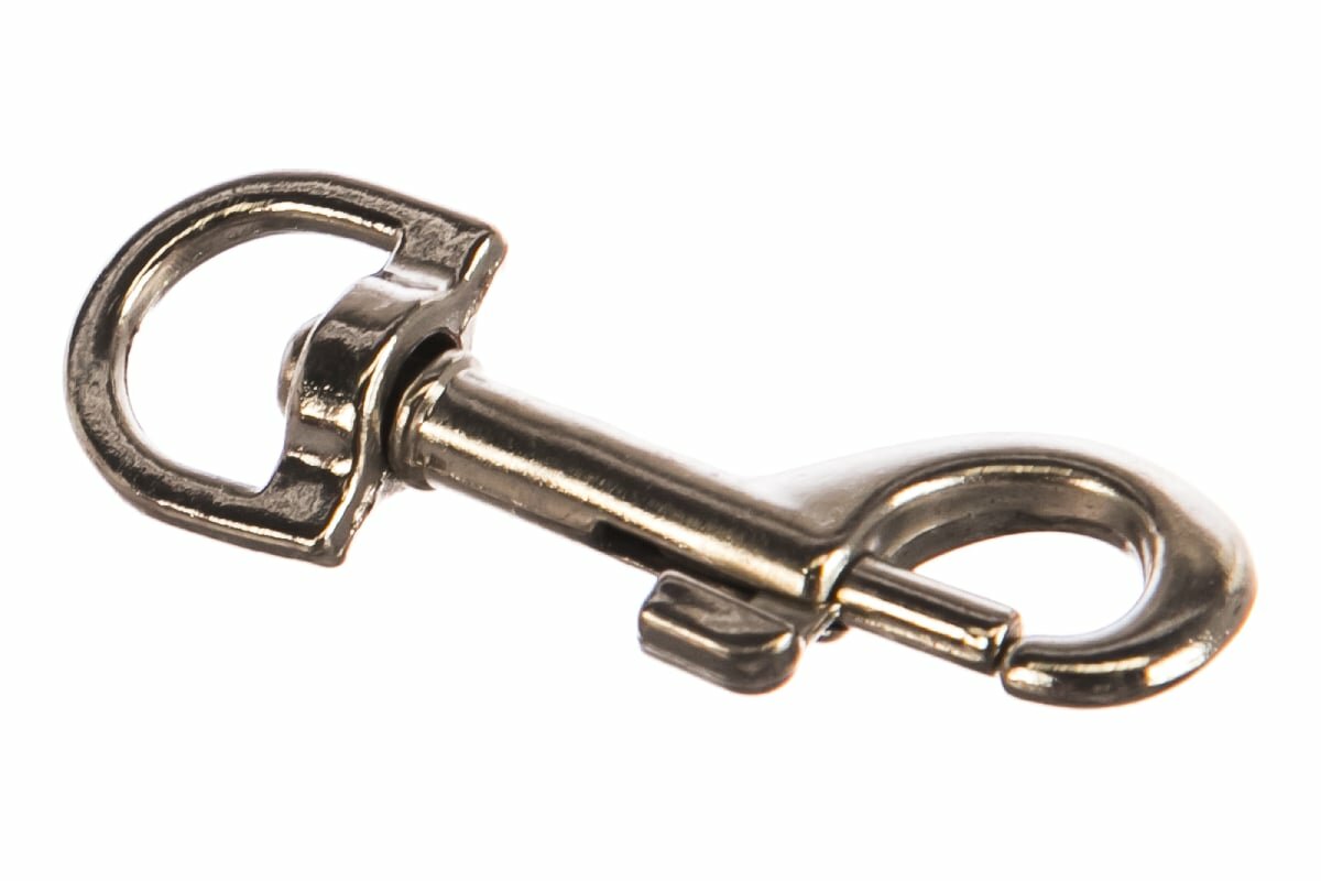 Госкреп карабин для животных 10 мм, компактный фиксатор, 7-0021060, 1 шт.