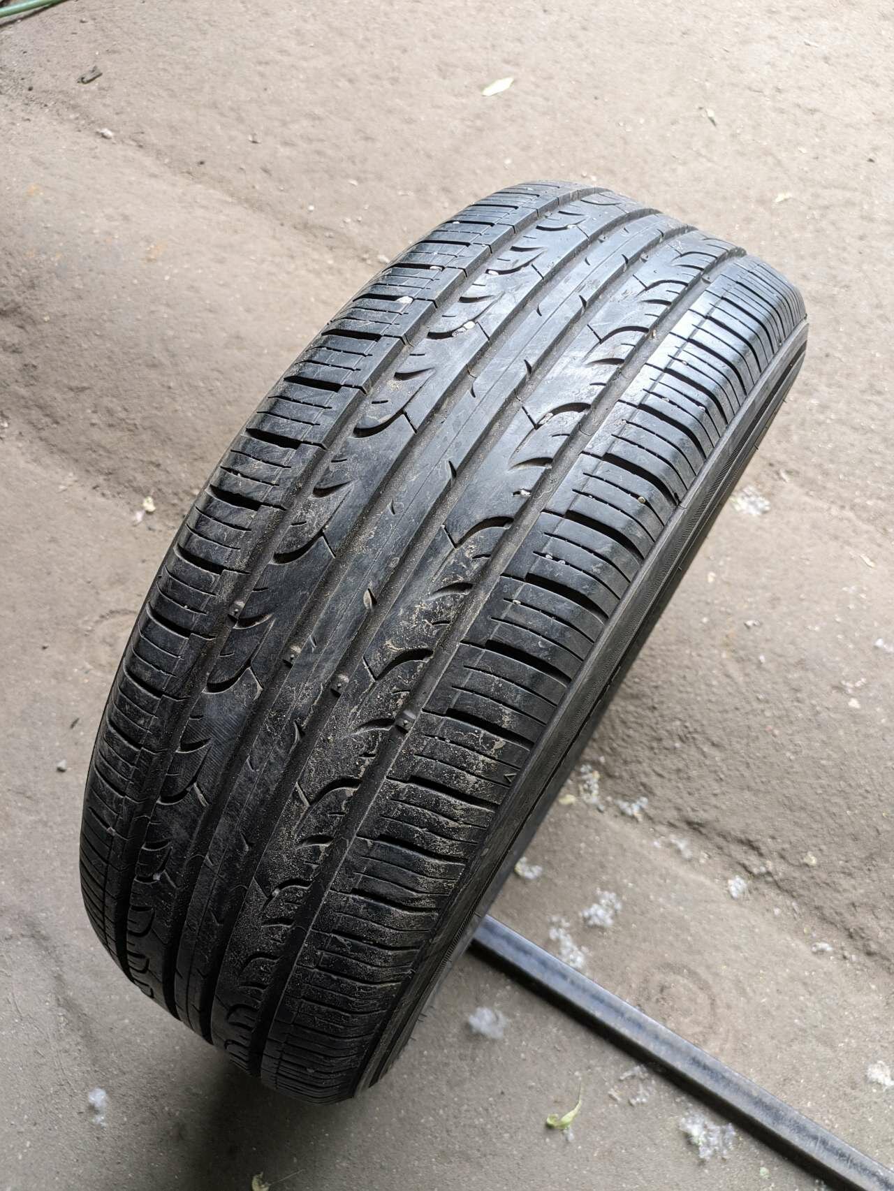 205/55 R17 91V Kumho Solus KH25 остаток:6 мм год: арт:0de1a0f1