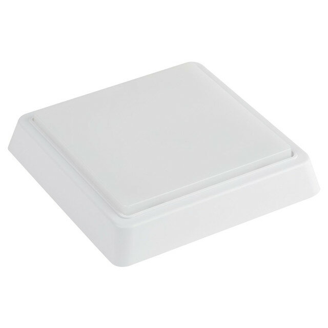 ЭРА светодиодный светильник 10Вт IP40 800Лм 4000K квадратный белый для жилых помещений