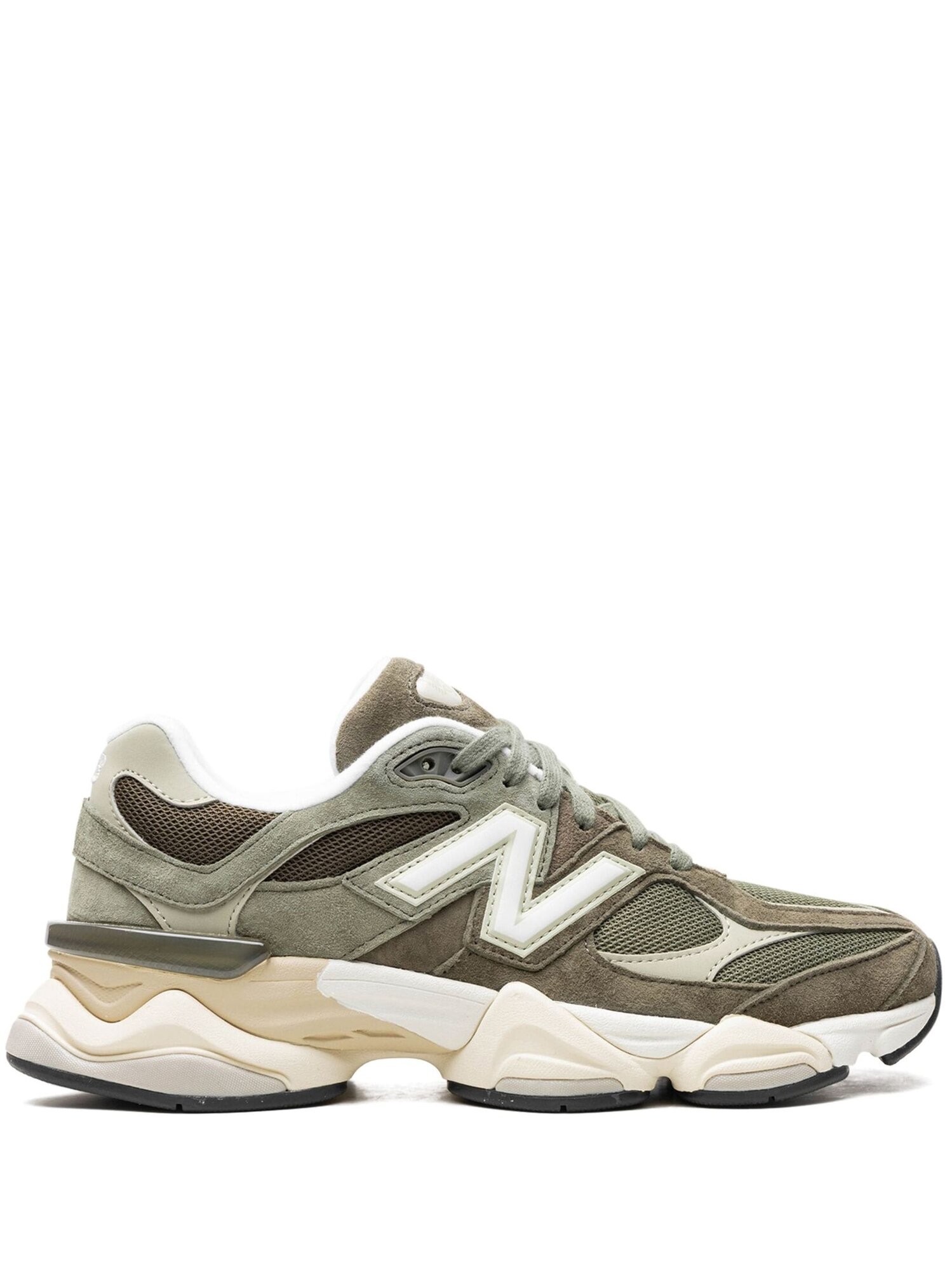 Кроссовки New Balance 9060 Dark Camo/ Dark Olive/Sandstone