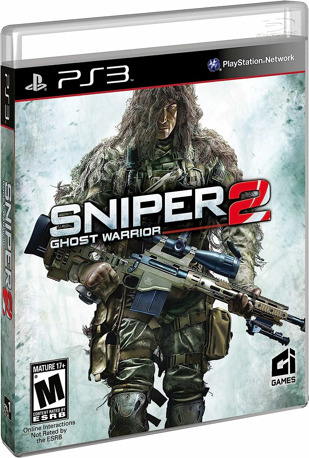 Sniper: Ghost Warrior 2 [PS3, русская версия]