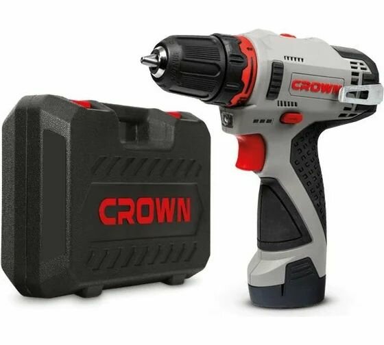 Аккумуляторная дрель-шуруповерт CROWN CT21072HX-2 BMC