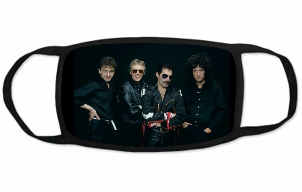 Маска защитная тканевая на лицо Queen, Куин №2, Детская - 18 на 10 см