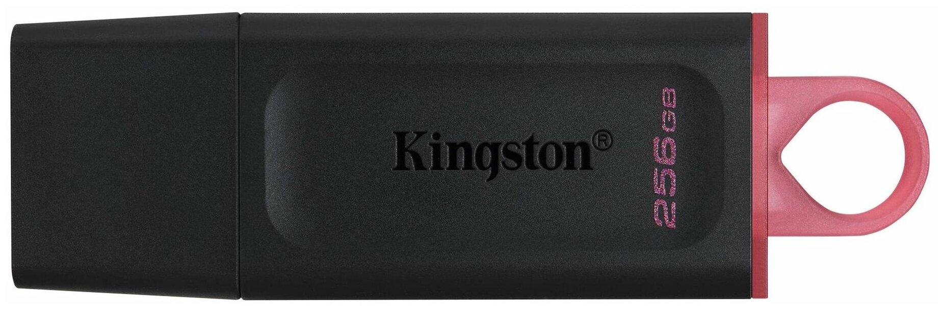 Флешка Kingston 256Gb DataTraveler Exodia (DTX/256GB) USB3.1 черный/красный