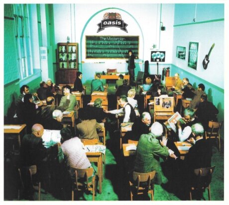 Компакт-Диски, Big Brother, OASIS - The Masterplan (CD)