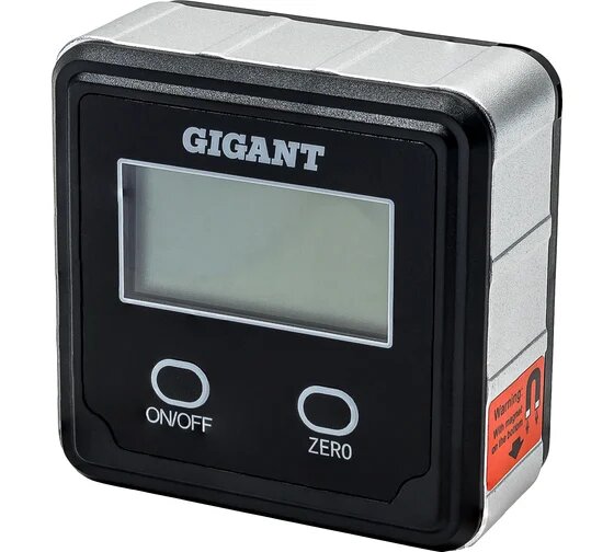 Цифровой уровень - угломер Gigant GSMP-8