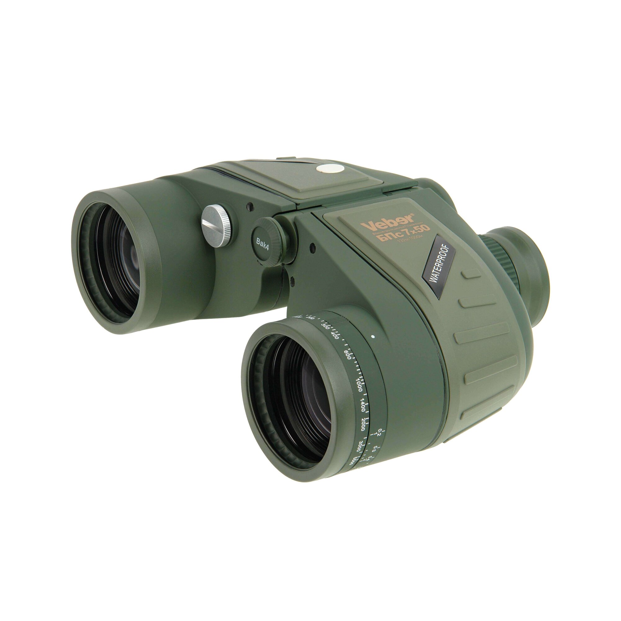 Бинокль Veber Waterproof 7X50 Бпс Плавающий
