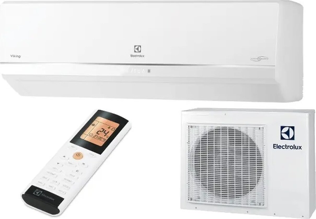 Сплит-система Electrolux EACS/I-09HVI/N8_21Y Viking 2.0 Super DC комплект