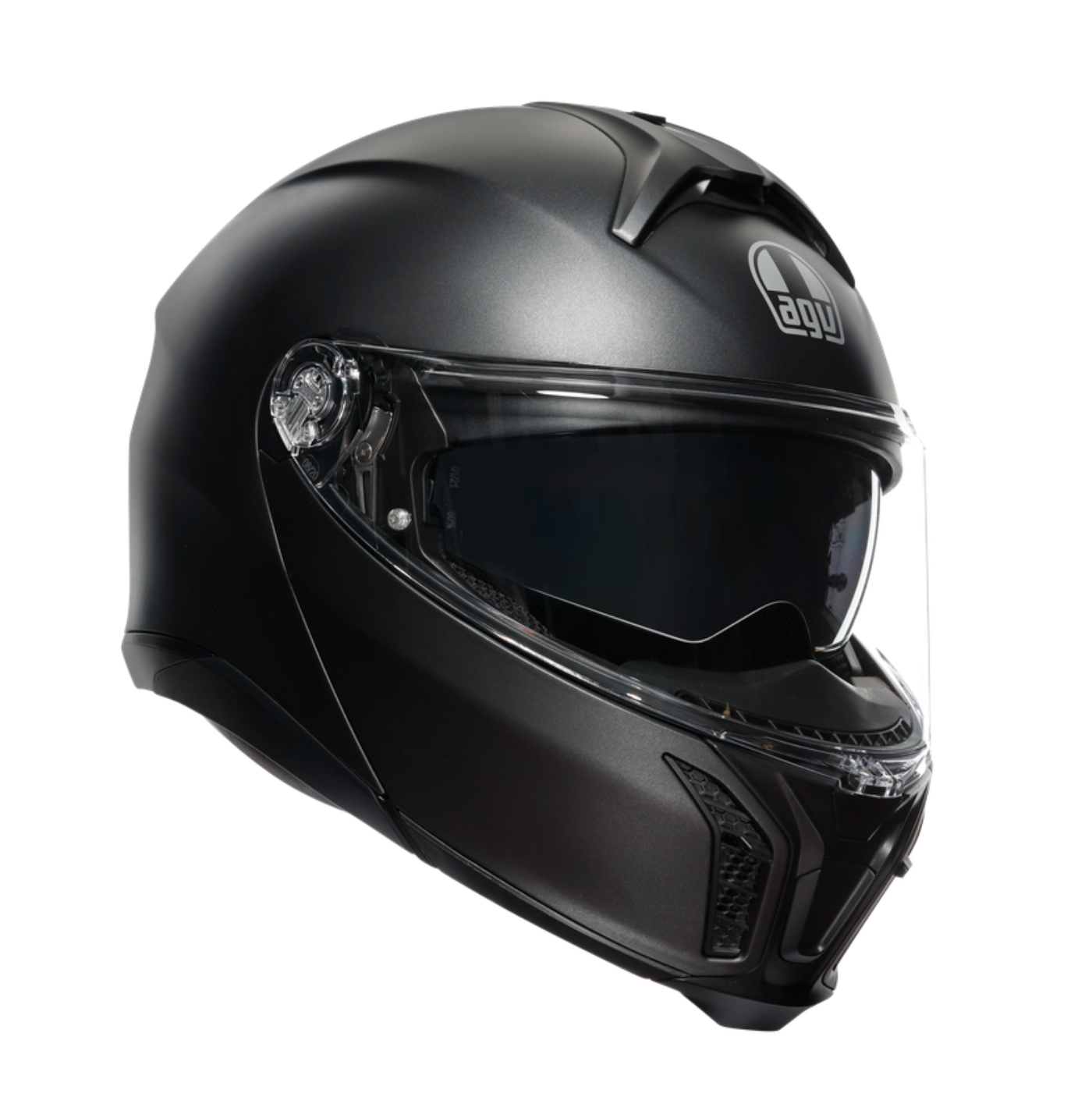 Шлем AGV TOURMODULAR E2206 Matt Black матовый XL