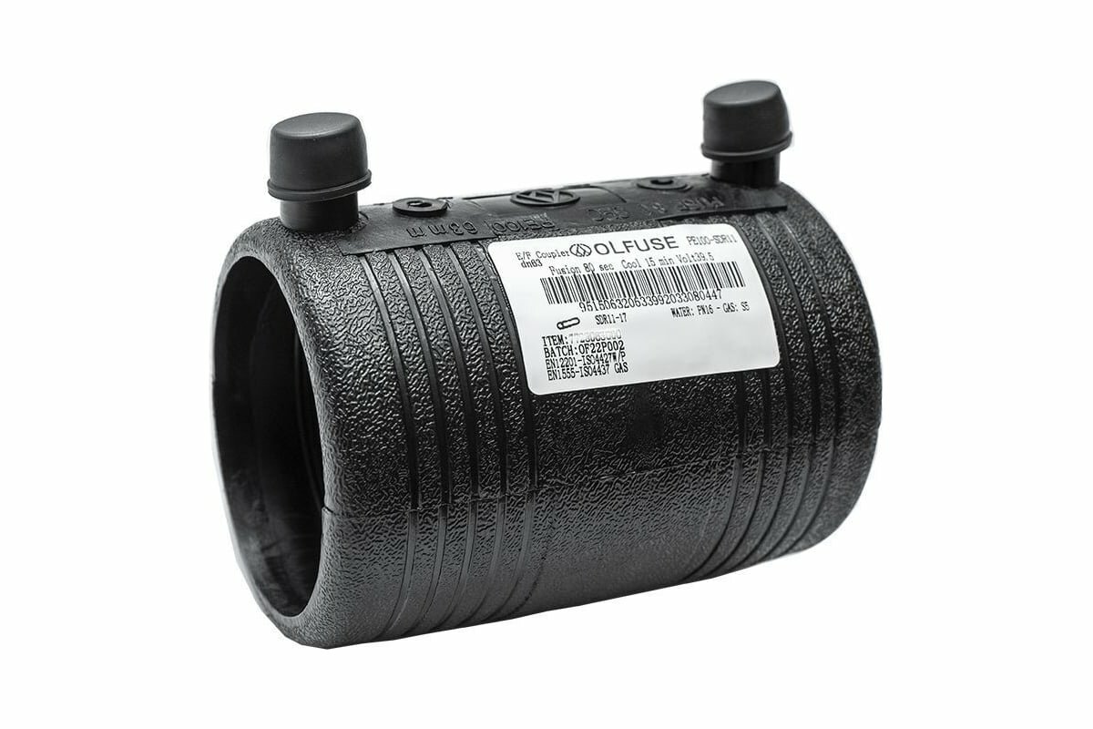 OLFUSE муфта электросварная PN16 SDR11 PE100 D32 7728032000