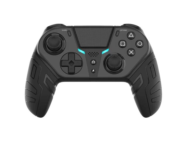 Черный беспроводной геймпад OWLLON Q300 для PS4/ПК