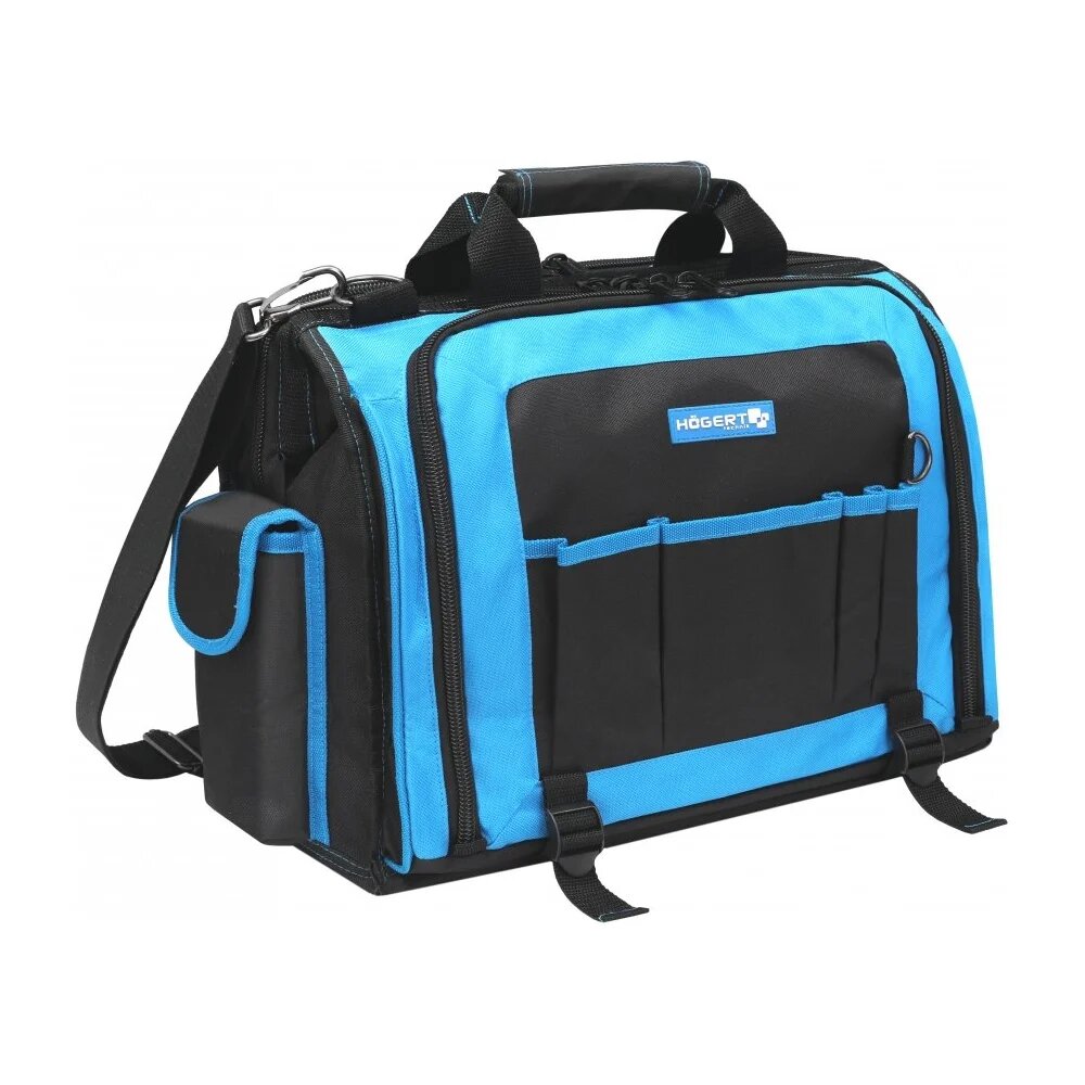 Сумка электрика HOEGERT TECHNIK heavy duty 23 кармана HT7G200