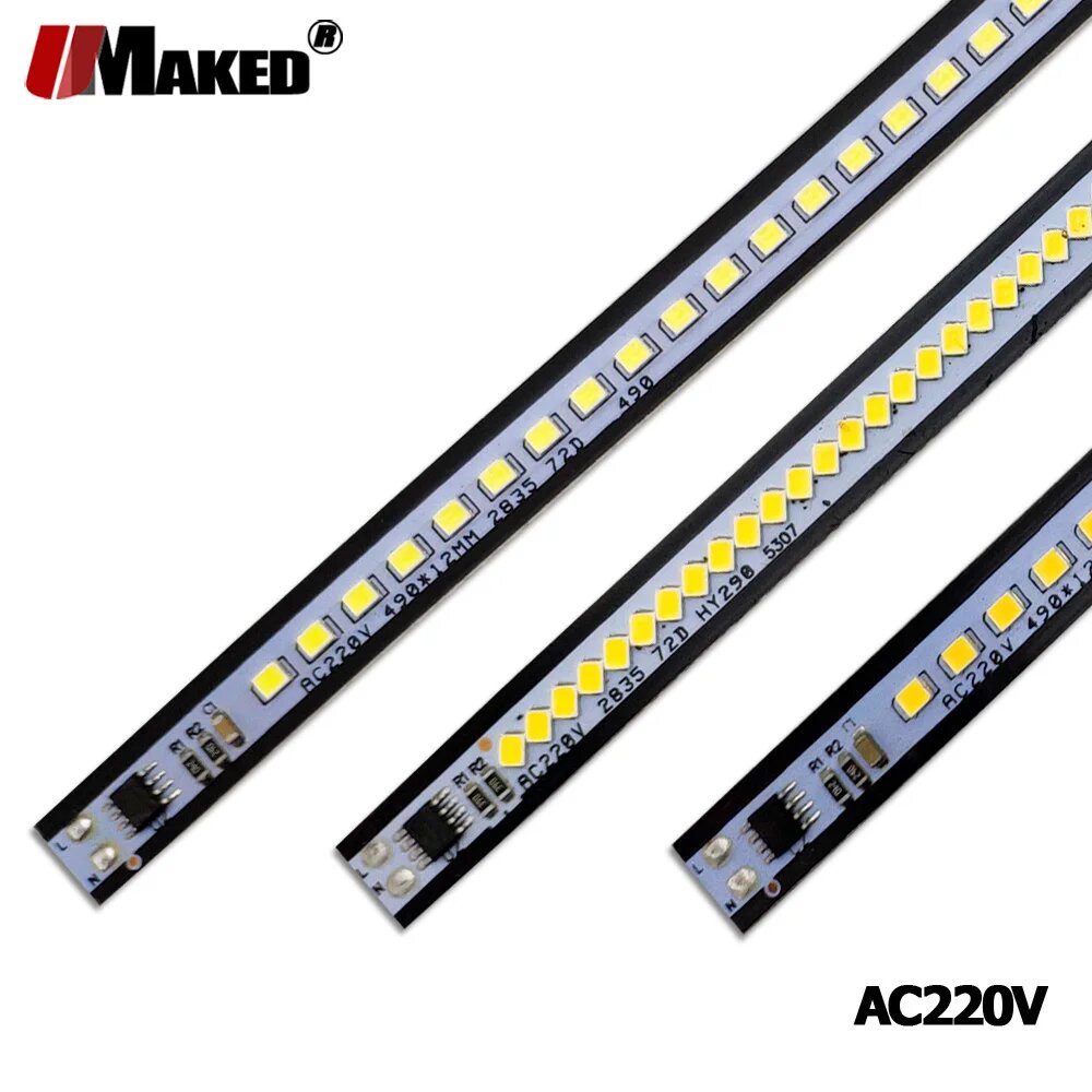 Светодиодный светильник Umaked 8W 72LEDs 50CM, 4000K