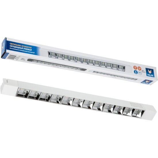 Светильник-прожектор светодиодный трековый Volpe ULB-Q282 30W/4000K WHITE