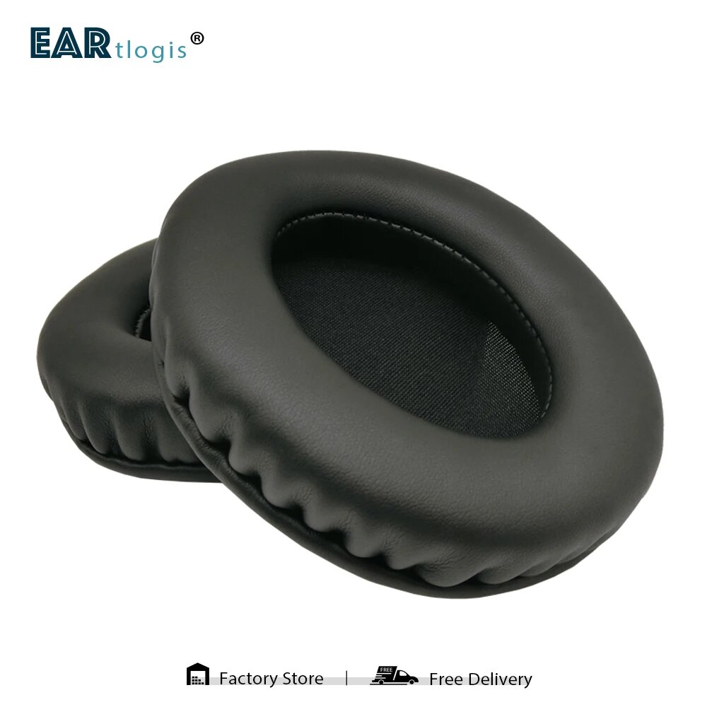 Сменные амбушюры для Audio-Technica ATH-ANC70 болееpwr кожаные Leather