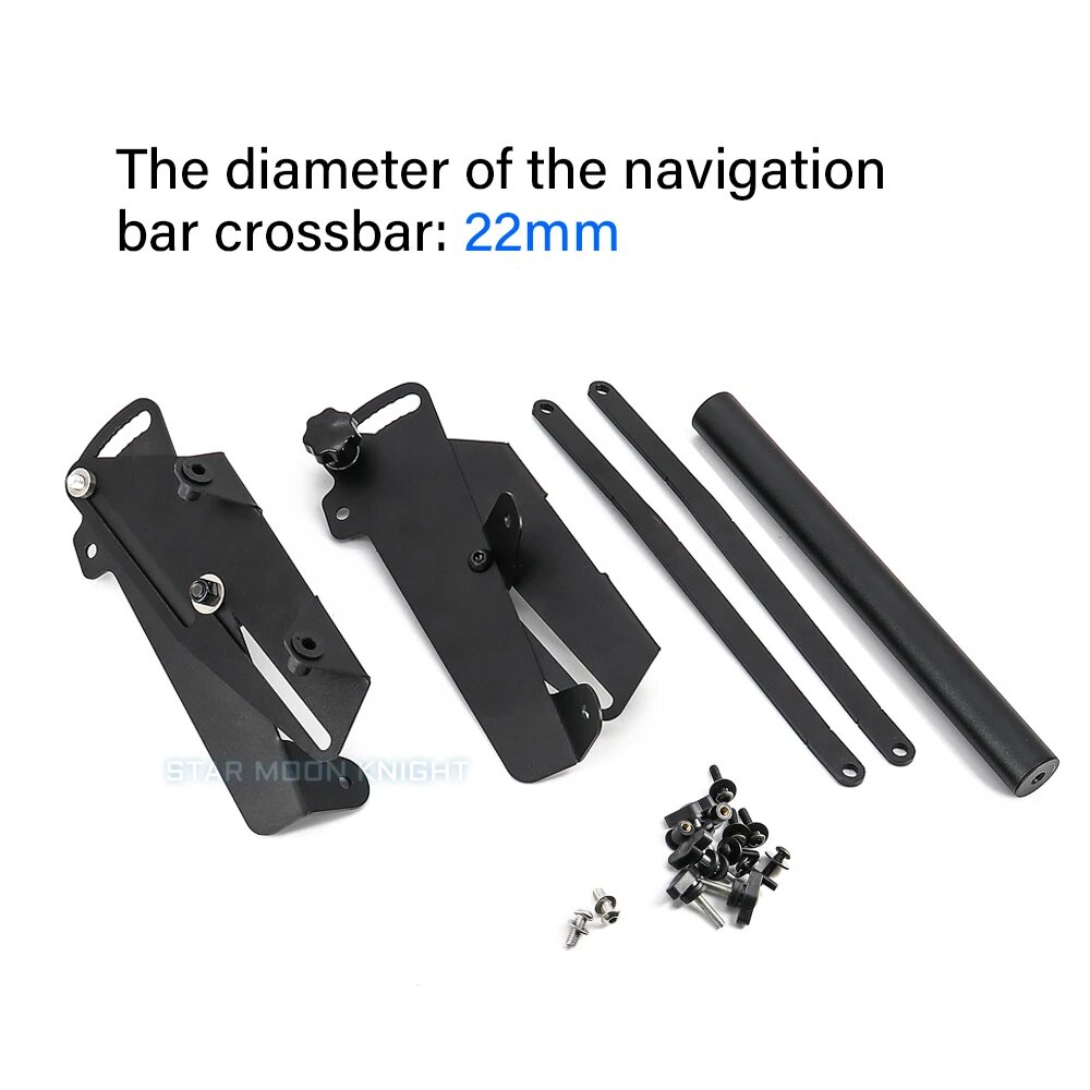 Крепление на лобовое стекло для Yamaha Super Tenere XT1200Z XTZ1200 XTZ 1200 Z 2014 22mm