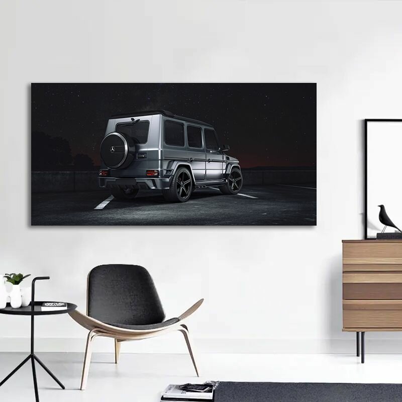 Картина ВсеКартины. тут "Гелик", на холсте, на подрамнике, дерево, 40x80 см